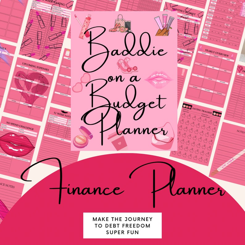 Digital Budget Planner, Budget Tracker, Financial Planner, Finance ...