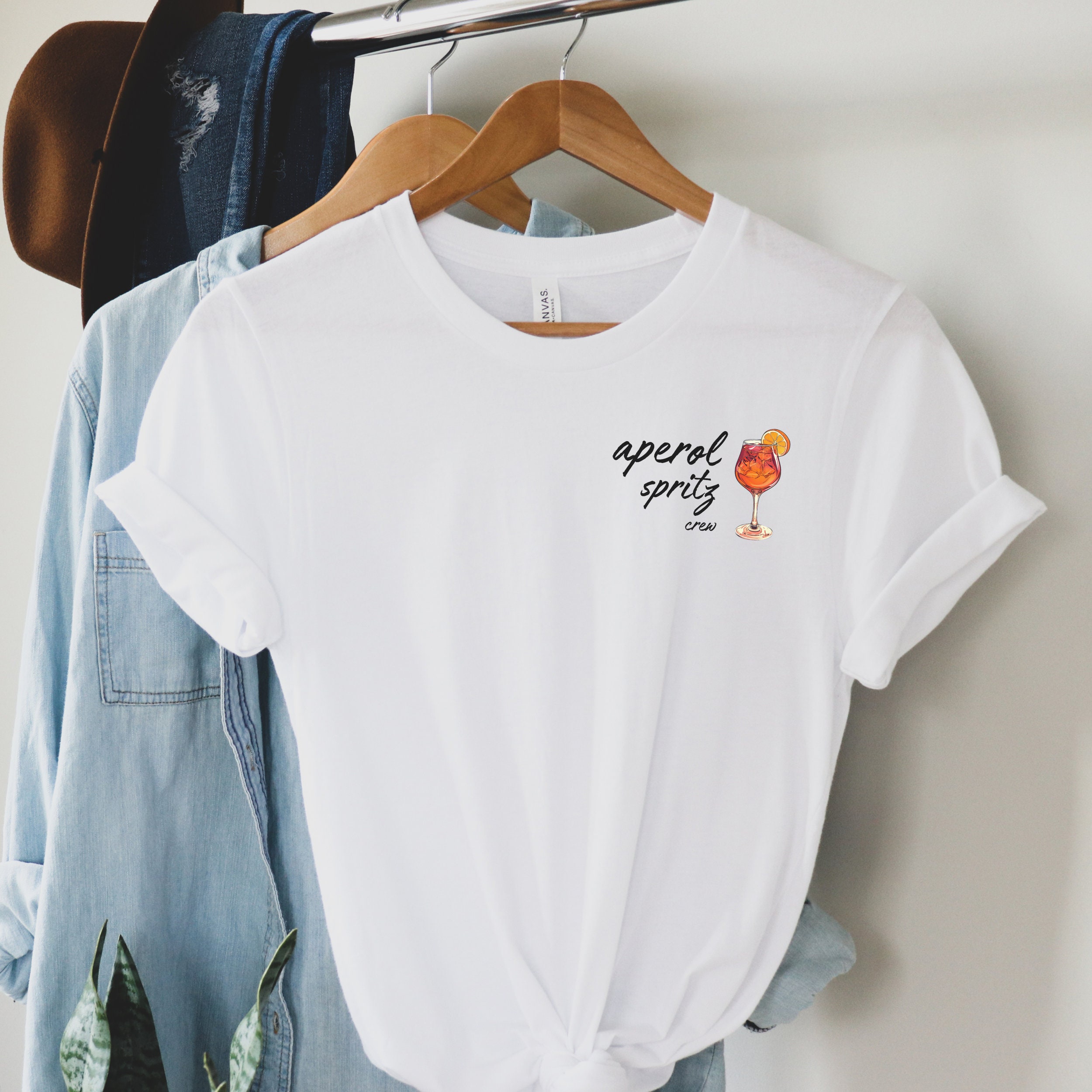 Shirt Aperol, Shirt Aperol Spritz, Holy Aperoli, Shirt Damen Herren ...