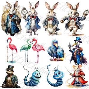 60 Alice in Wonderland Watercolor PNG, Fairytail Clipart,alice PNG ...