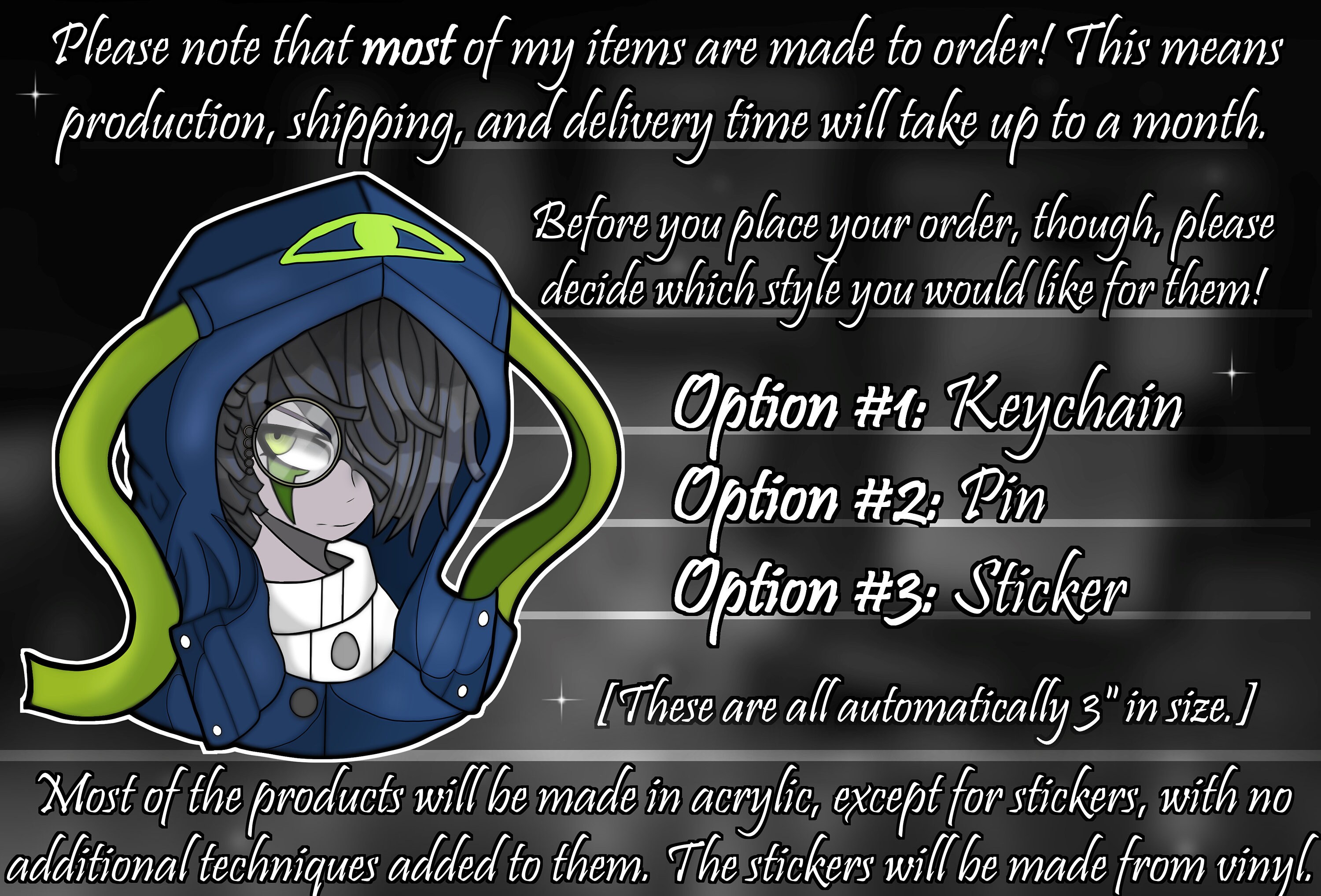 Master Detective Archives: Rain Code Seth Burroughs keychain, Pin, or ...