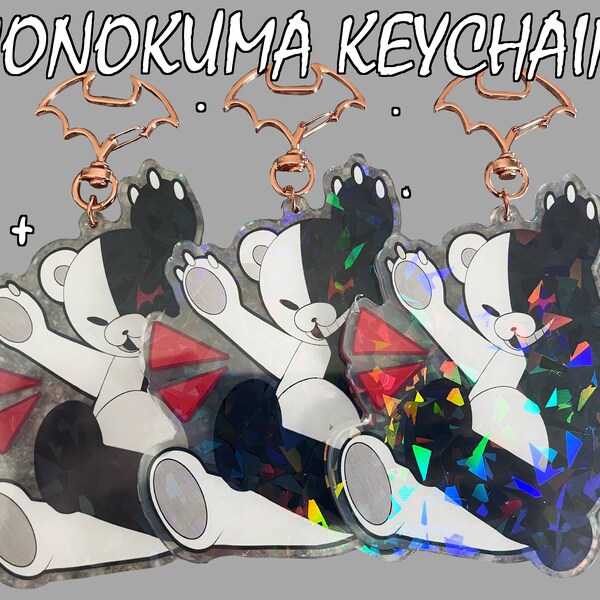 Monokuma - Etsy