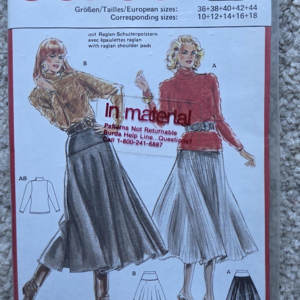 Rare Burda Patterns - Etsy