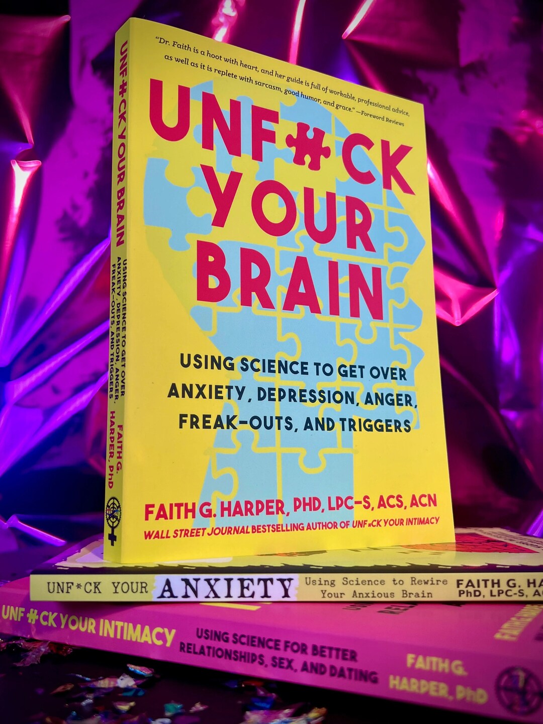 Unfck Your Brain Book - Etsy
