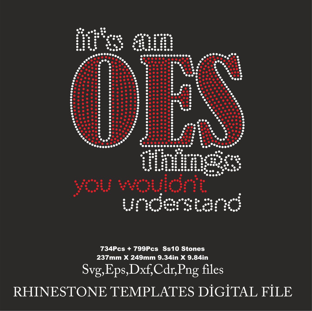 Oes Rhinestone Template, Oes Shirt Svg, Oes Rhinestone Ss10 Svg ...