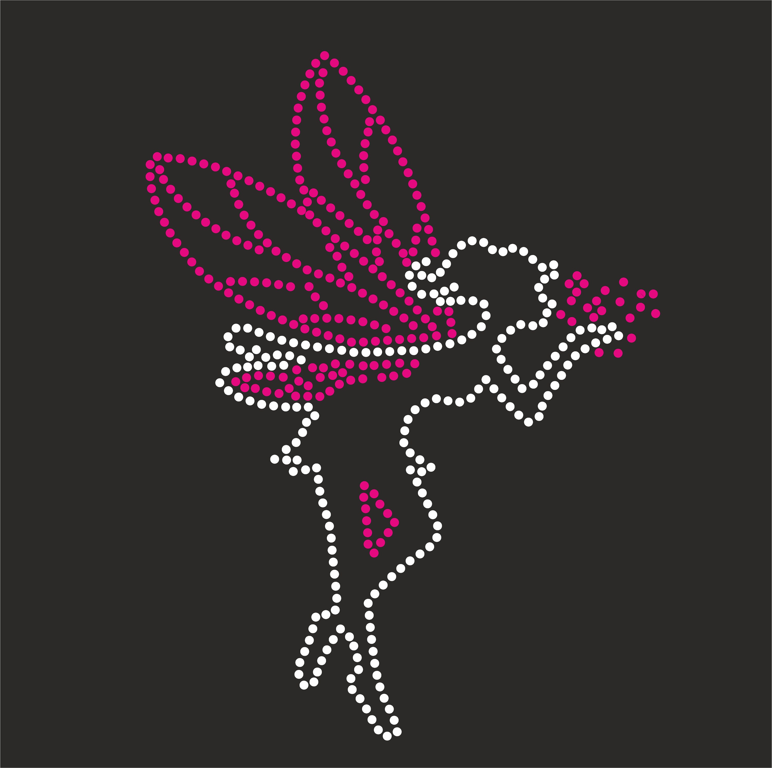 Rhinestone Template Angel Cut File,bling Design ,cricut Files Svg for ...
