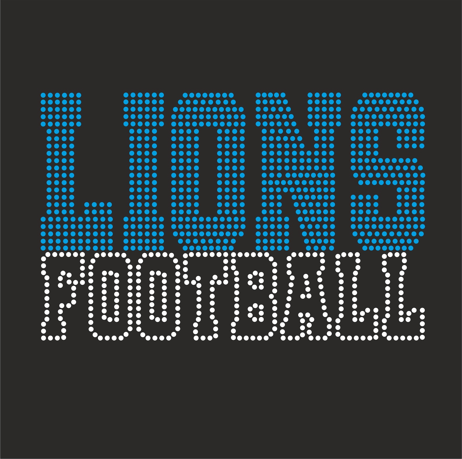 Lions Rhinestone,rhinestone Lions Football, Rhinestone Football ...