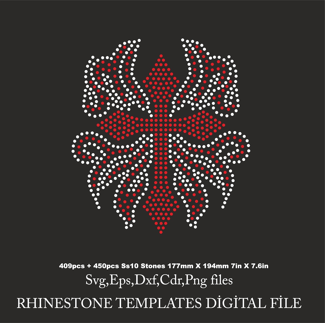 Cross Rhinestone Template,faith Svg Rhinestone Ss10 Cross Cricut ...