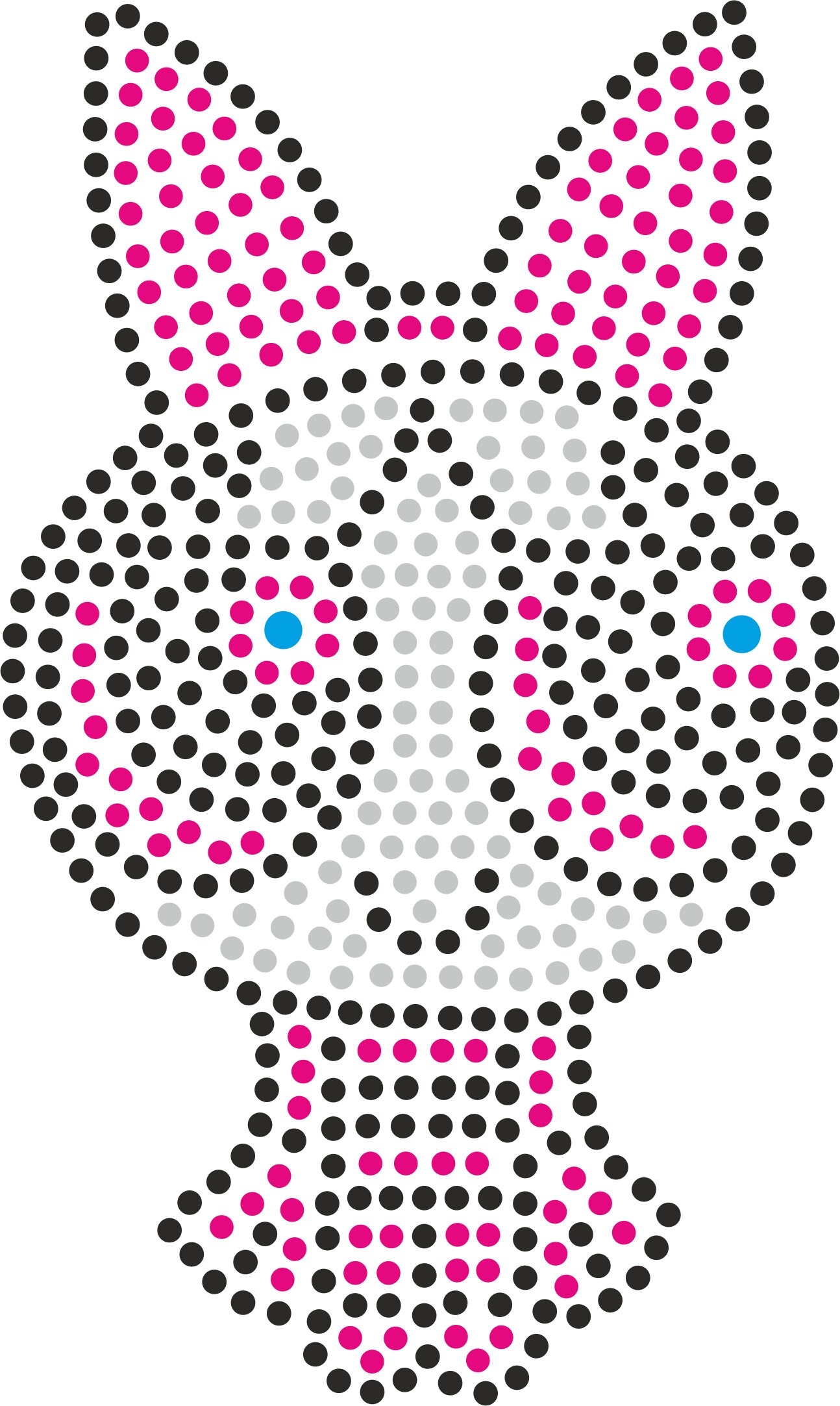 Rhinestone Template Girl Kids Anime Cartoon, for Cricut Template ...