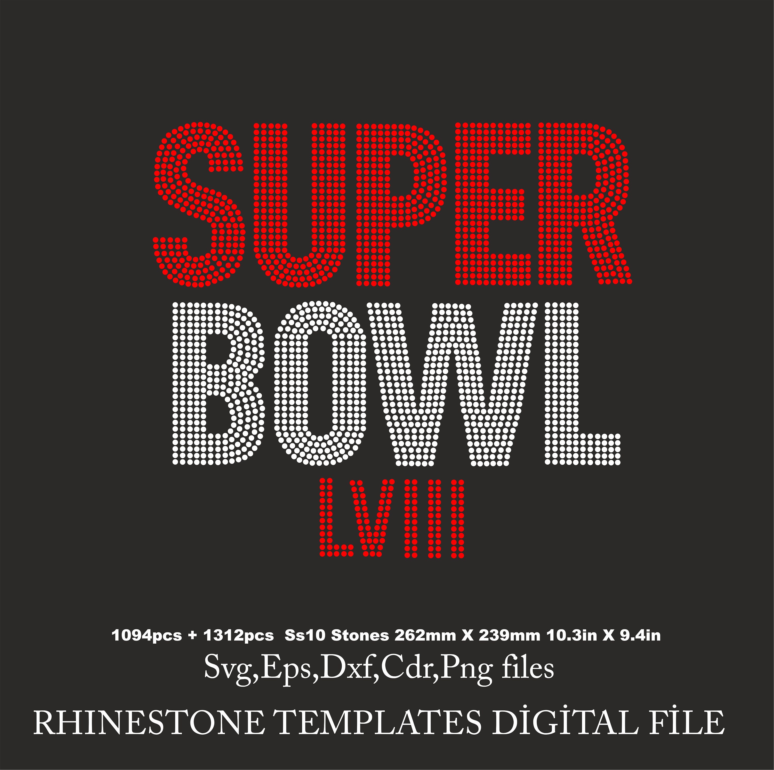Super Bowl Rhinestone,rhinestone Football,rhinestone Super Bowl ...
