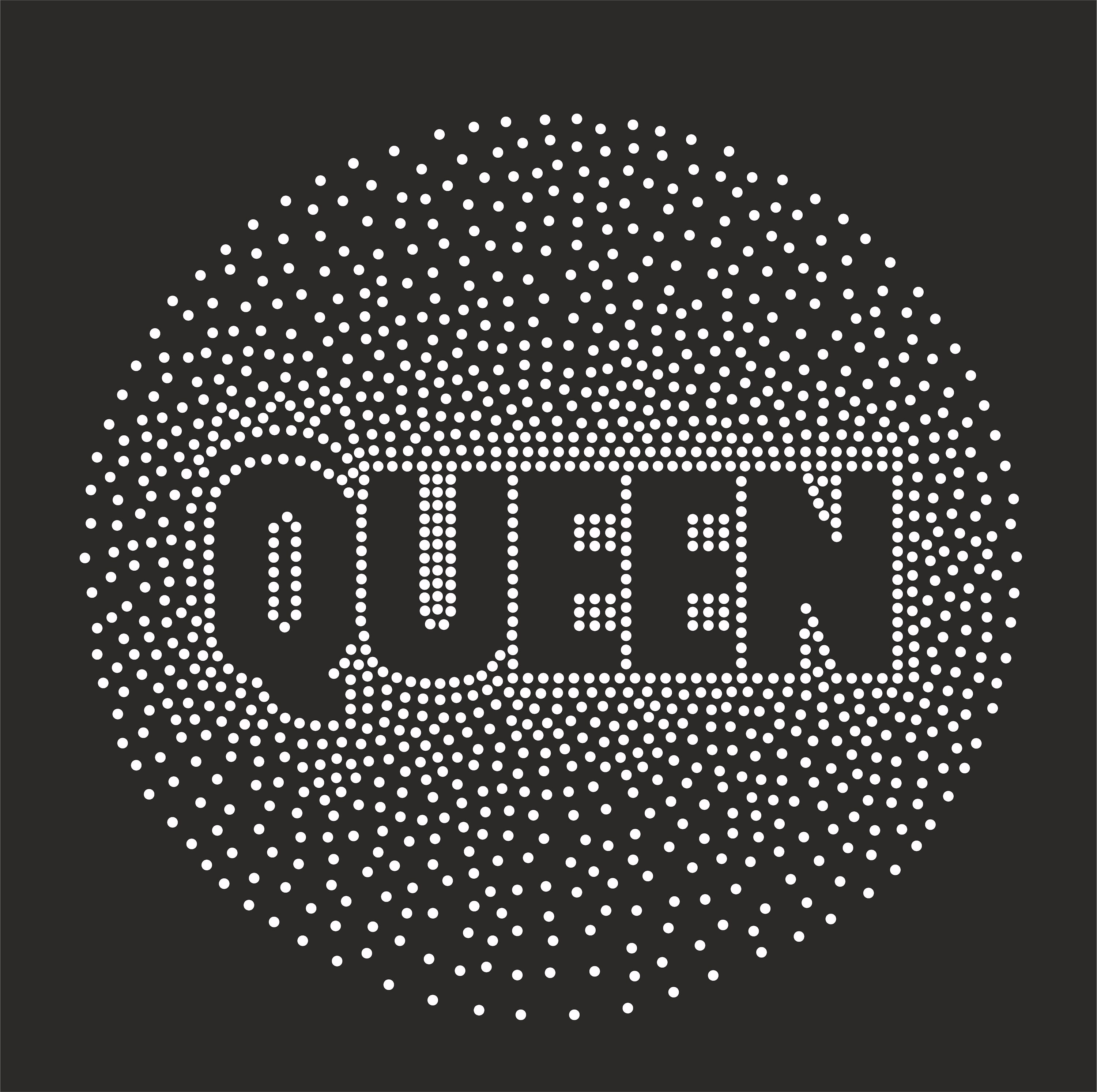 Queen Rhinestone Template,cheer Rhinestone Queen Ss10 3mm,tshirt Design ...