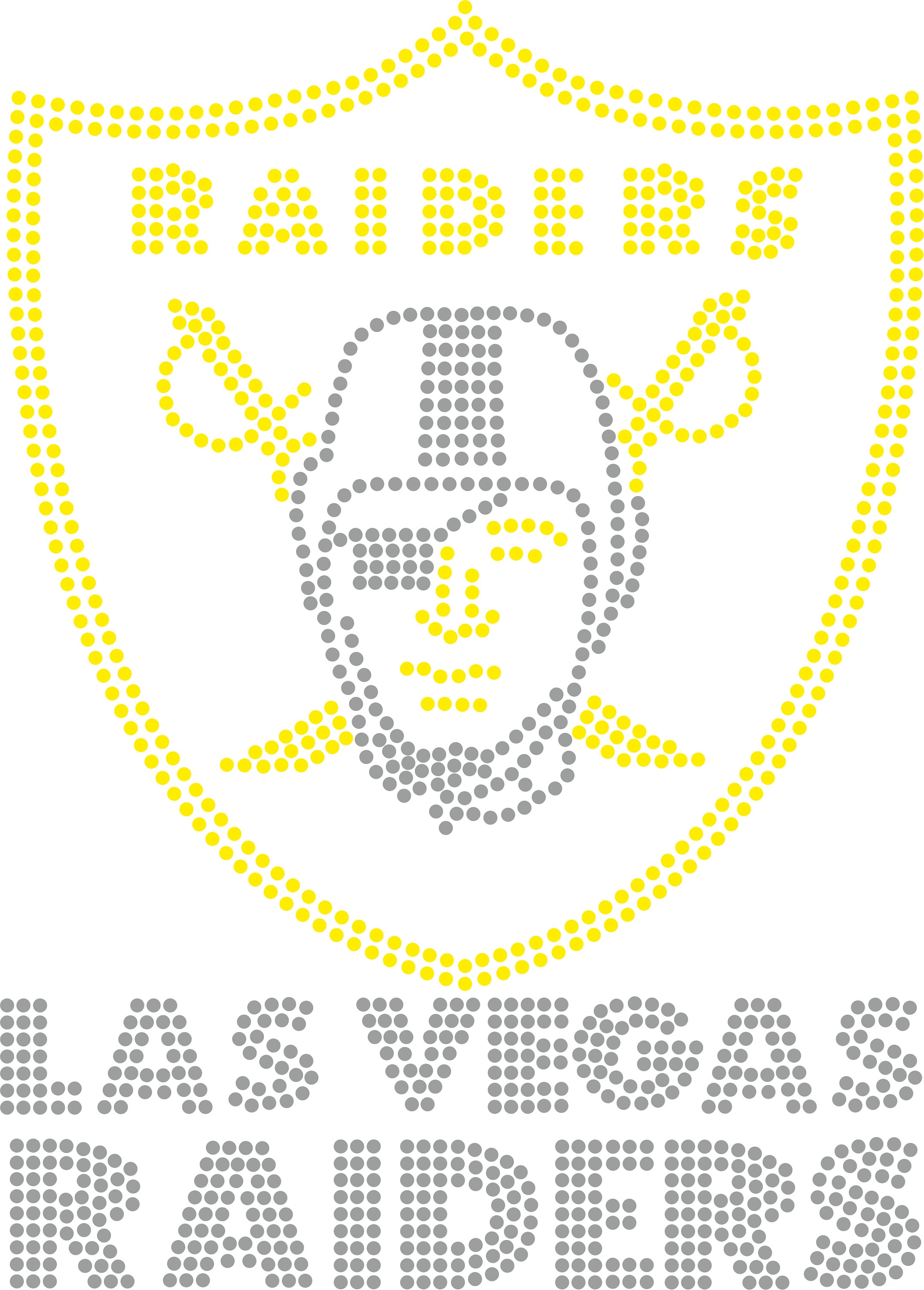 Raiders Rhinestone,rhinestone Football,rhinestone Raider Rhinestone ...