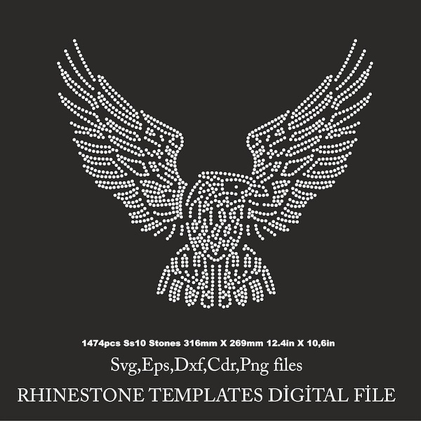 Rhinestone Svg - Etsy