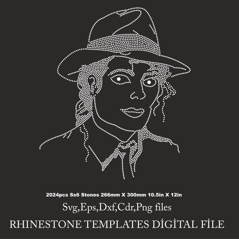Michael Jackson Svg - Etsy