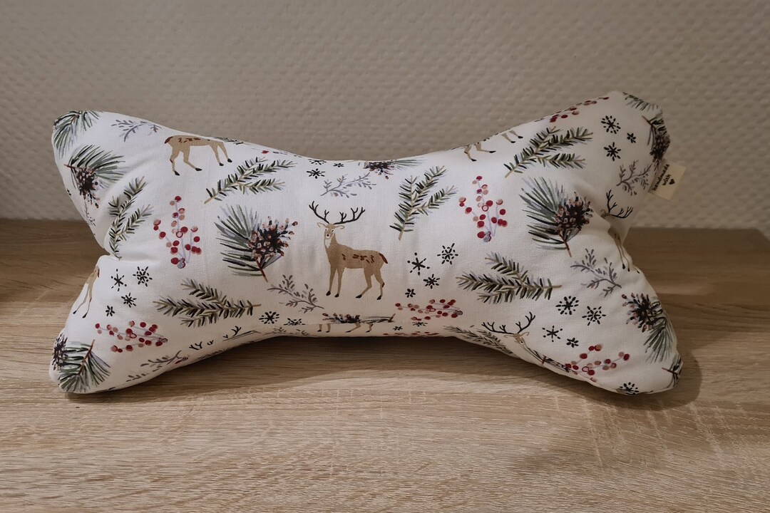 Neck Pillow / “reading Bones” - Etsy