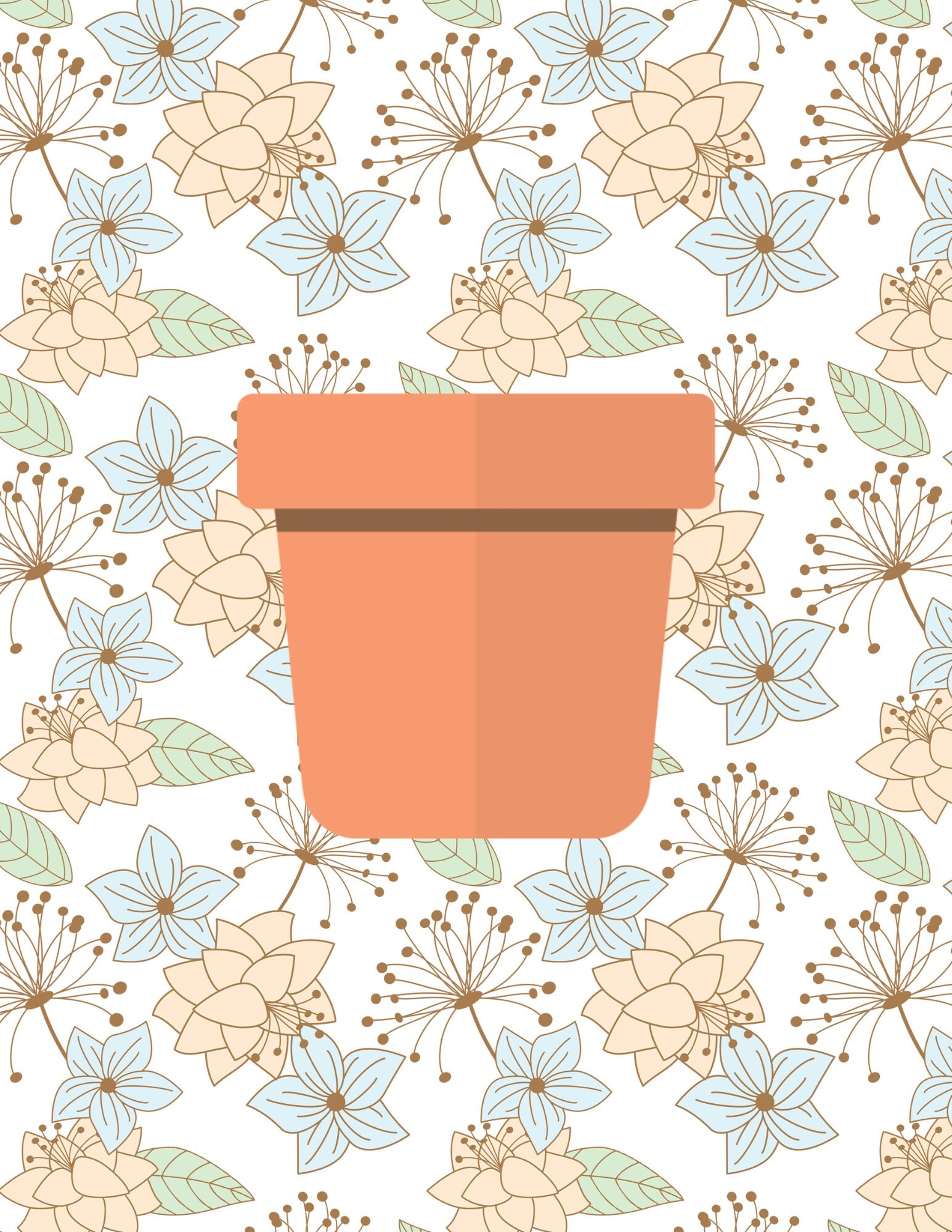 Floral Binder Covers - Etsy