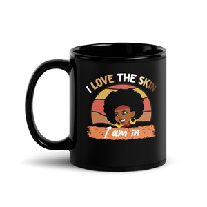 The Skin I Am In-black Women Skin Tone-african American Melanated Self ...