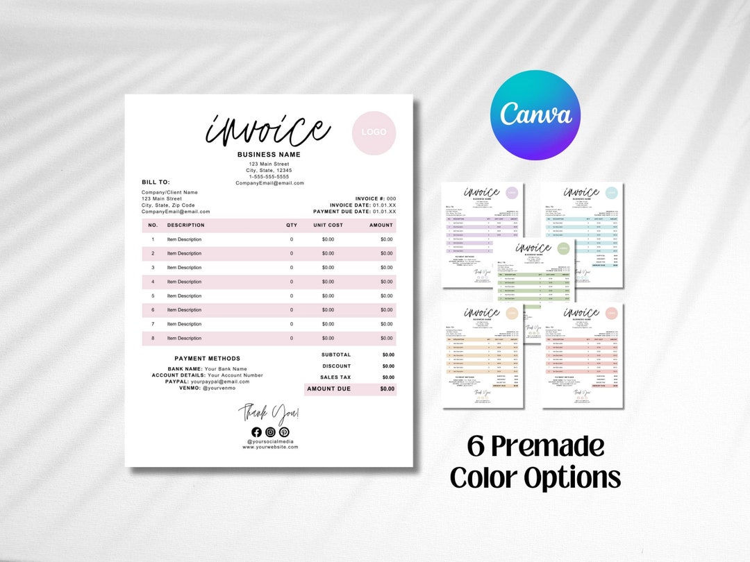 Modèle de facture à télécharger, version imprimable modifiable, modèle ...