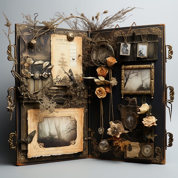 Handmade Albums - Etsy