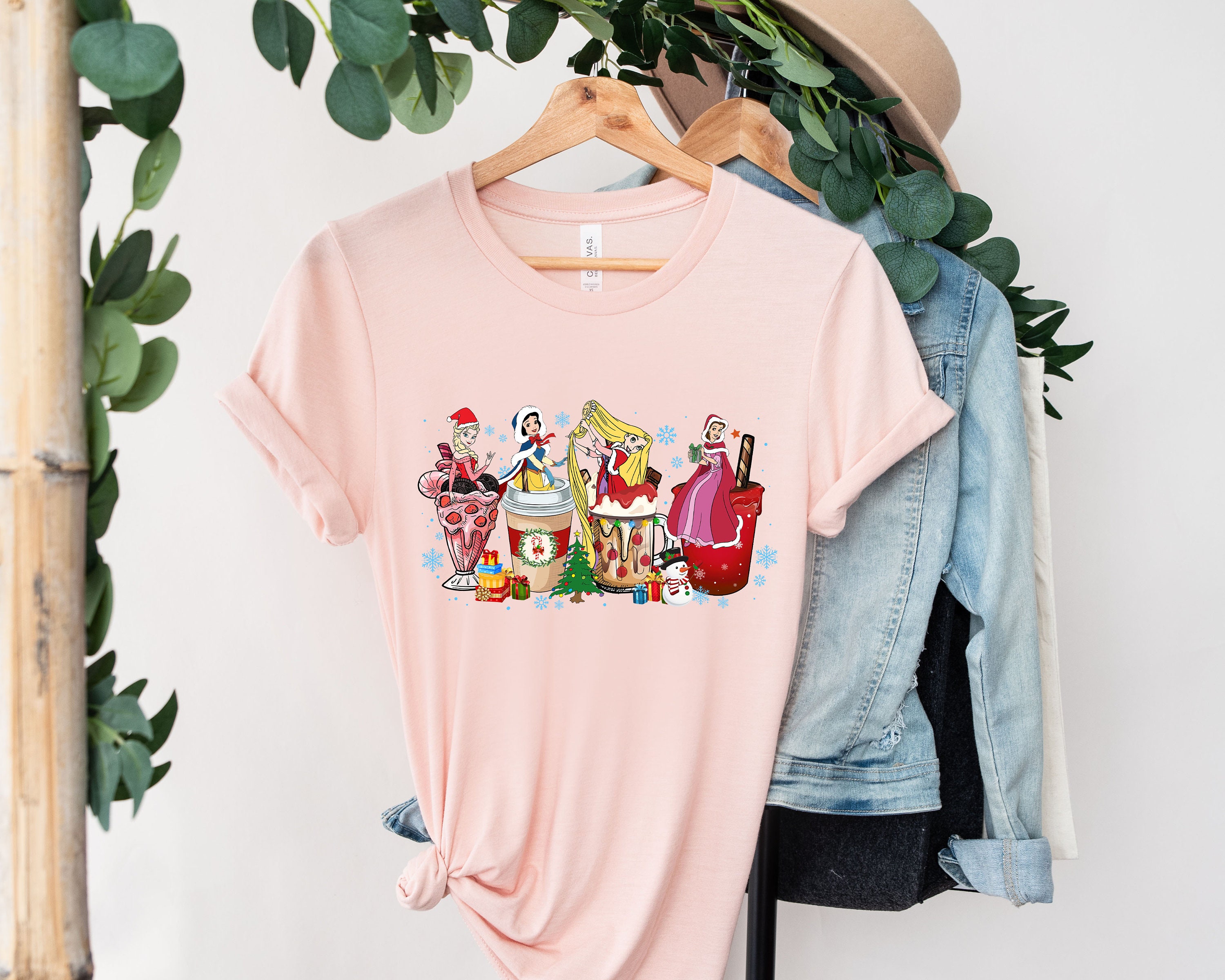 Disney Princess Coffee Latte Shirts, Princess Shirt, Disney Princess ...