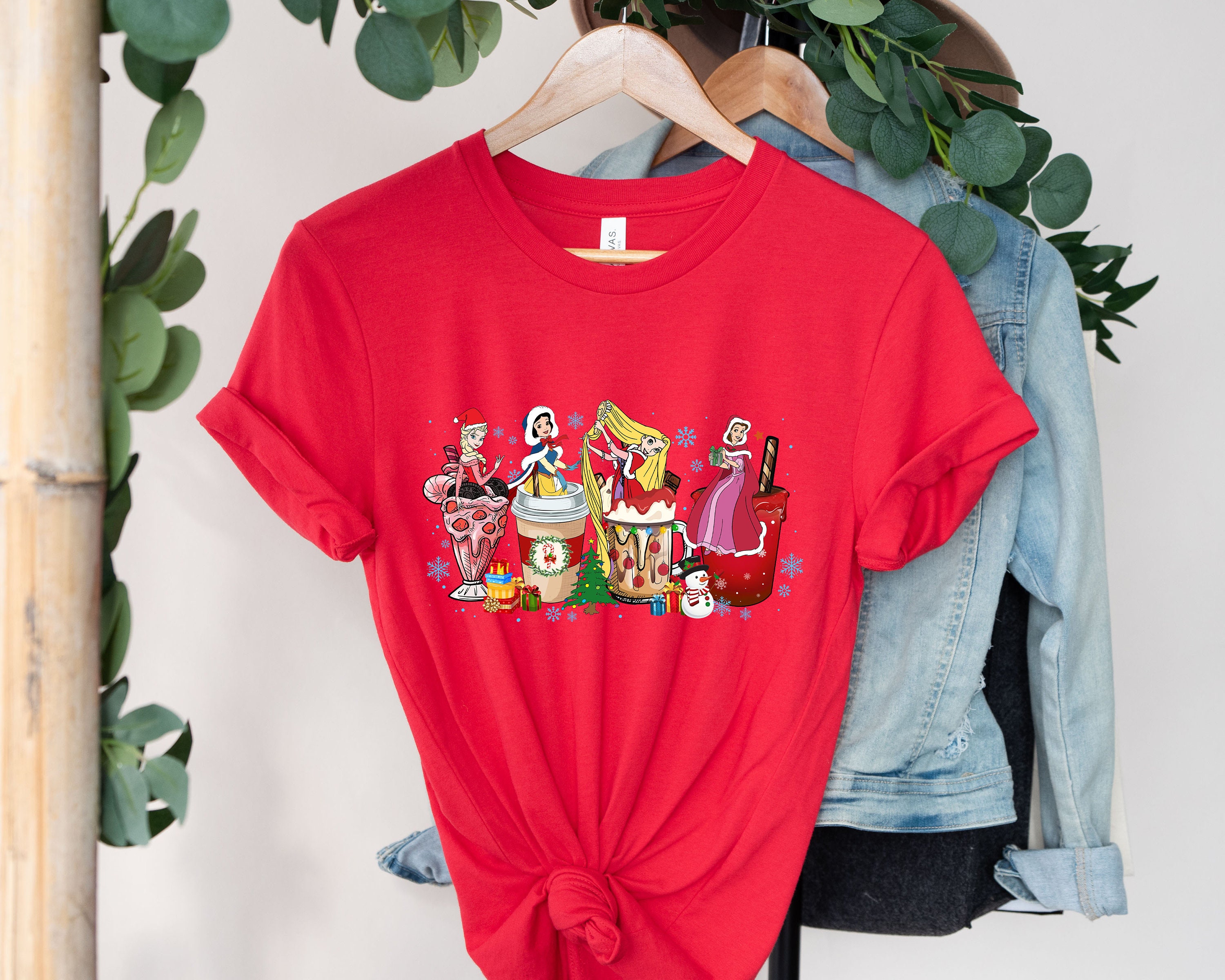 Disney Princess Coffee Latte Shirts, Princess Shirt, Disney Princess ...