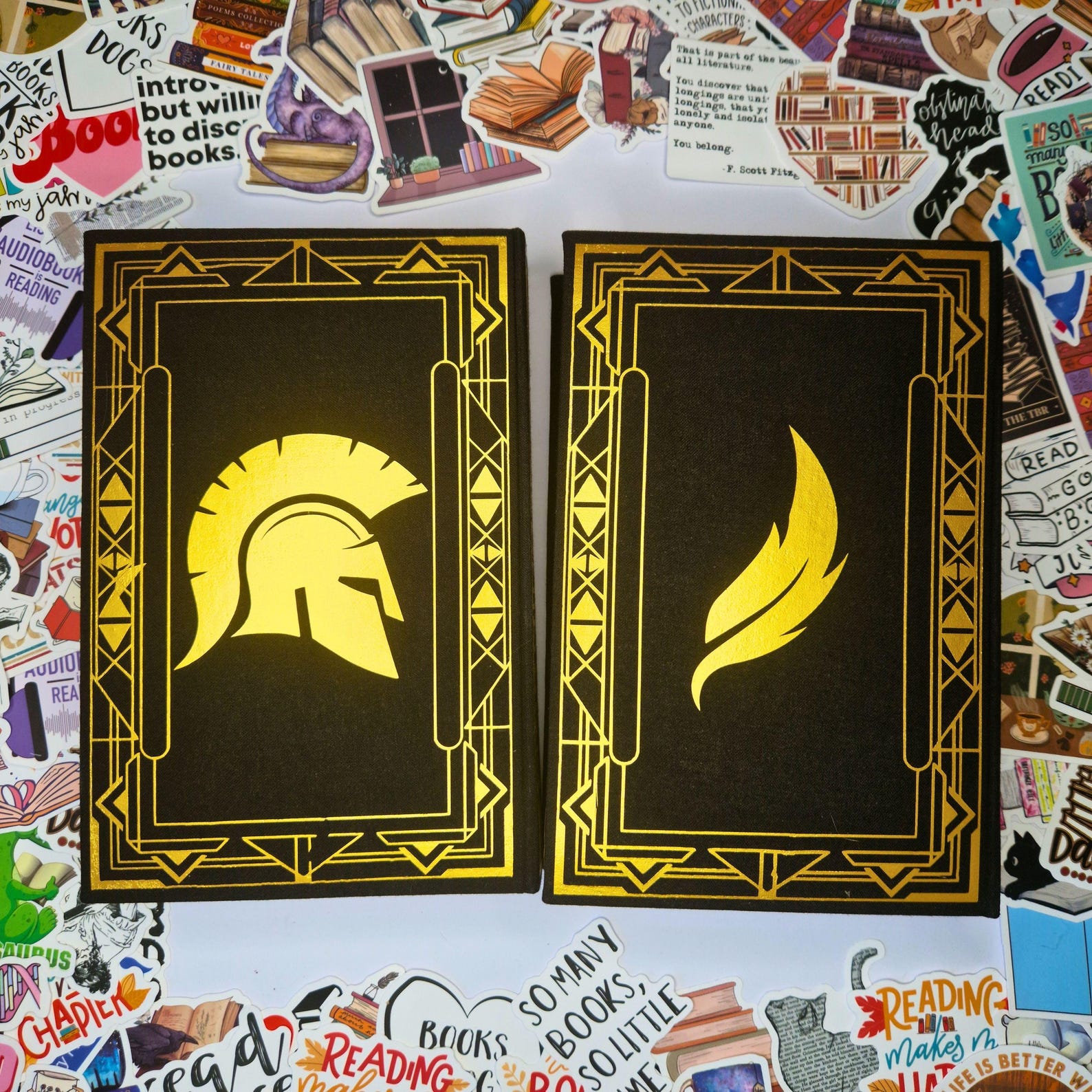 Red Rising Series by Pierce Brown - Handmade Classic Clothbound ...