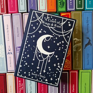 ACOTAR Trilogy by Sarah J. Maas - Handmade Classic Clothbound Hardback ...