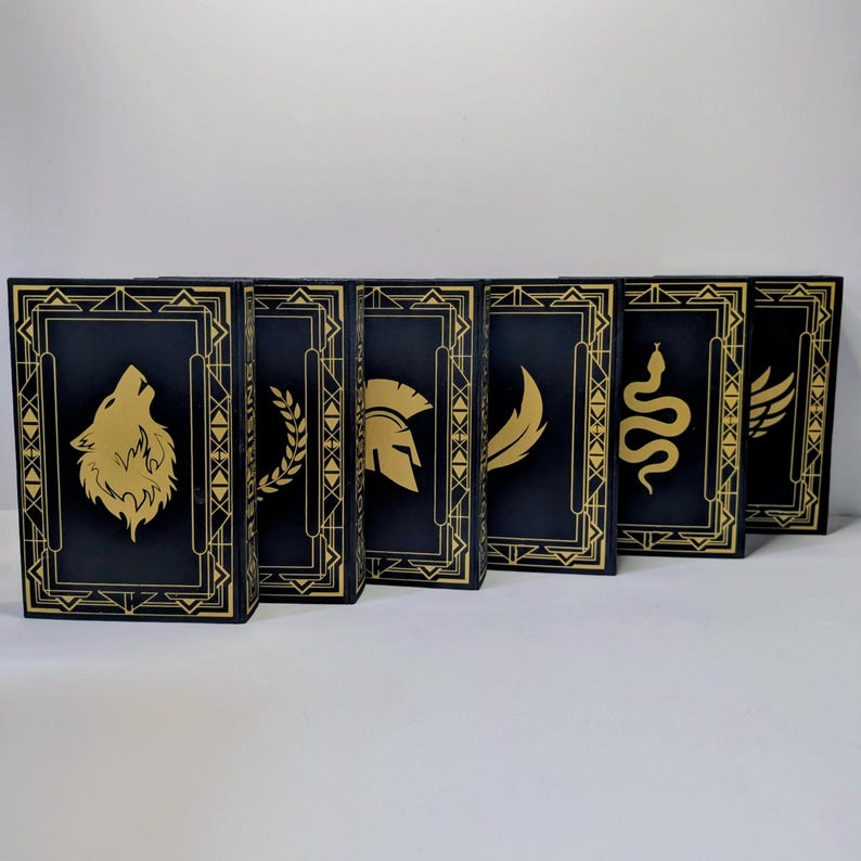 Red Rising Series by Pierce Brown – Clothbound Hardcover Sci-fi ...