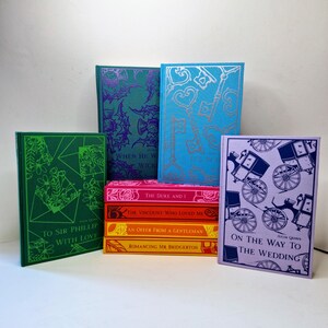 Bridgerton Series by Julia Quinn | Clothbound Hardback Set – Regency ...