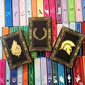 Red Rising Series by Pierce Brown Handmade Classic Clothbound Hardback ...