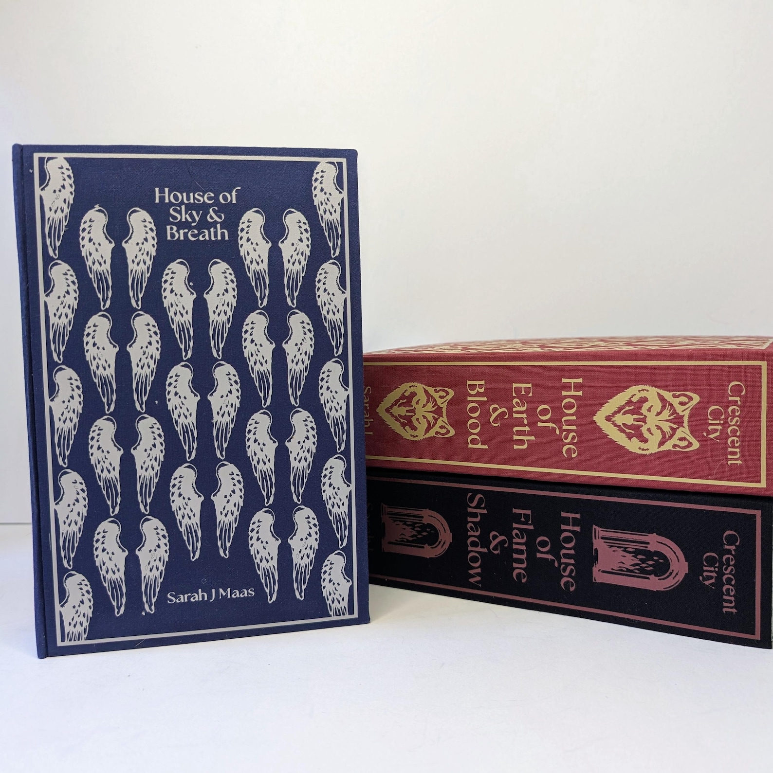 Clothbound Crescent City Book Set | Sarah J. Maas Hardbacks - Etsy