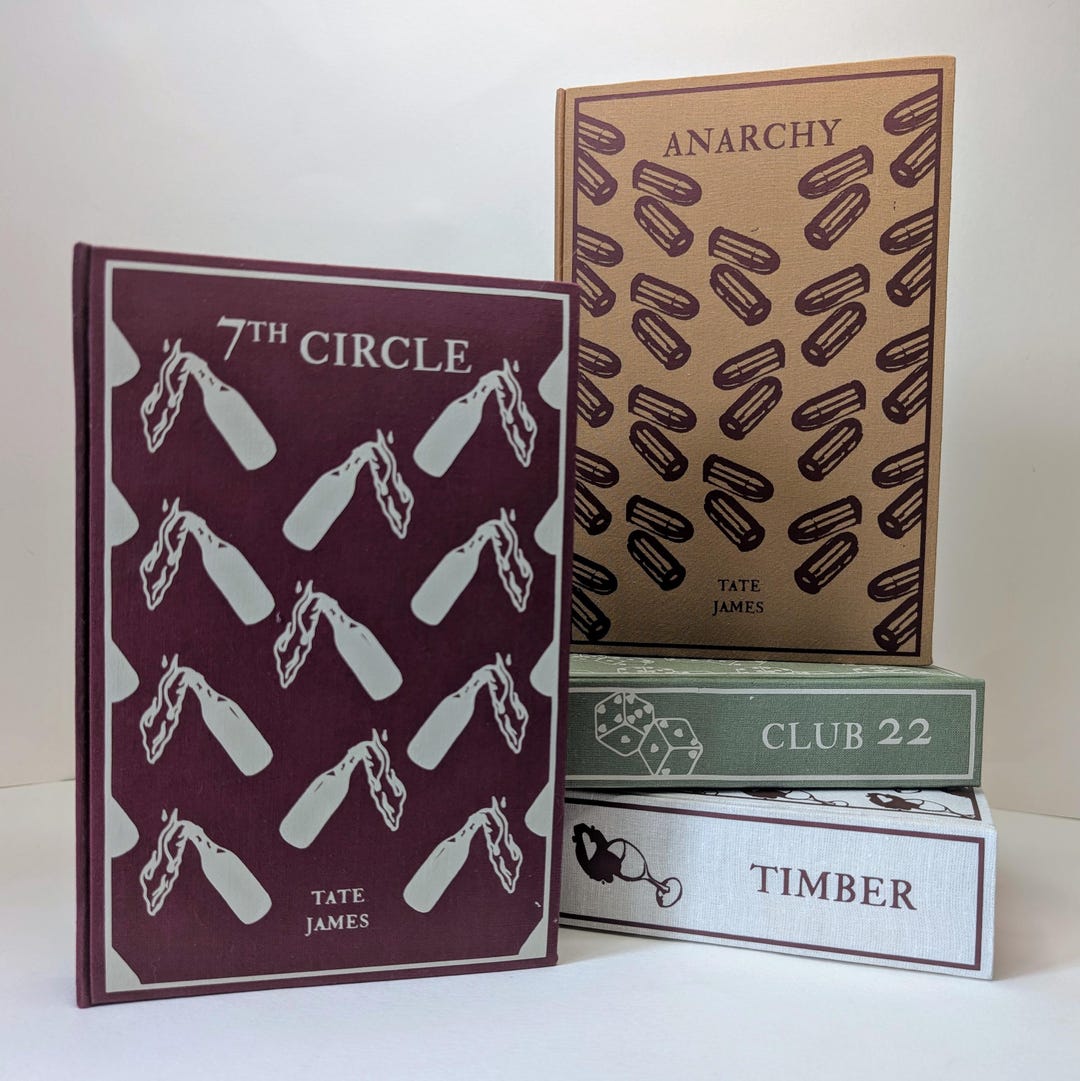 Hades Series by Tate James | Clothbound Hardback Set – Dark Romance ...