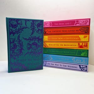 Bridgerton Series by Julia Quinn | Clothbound Hardback Set – Regency ...