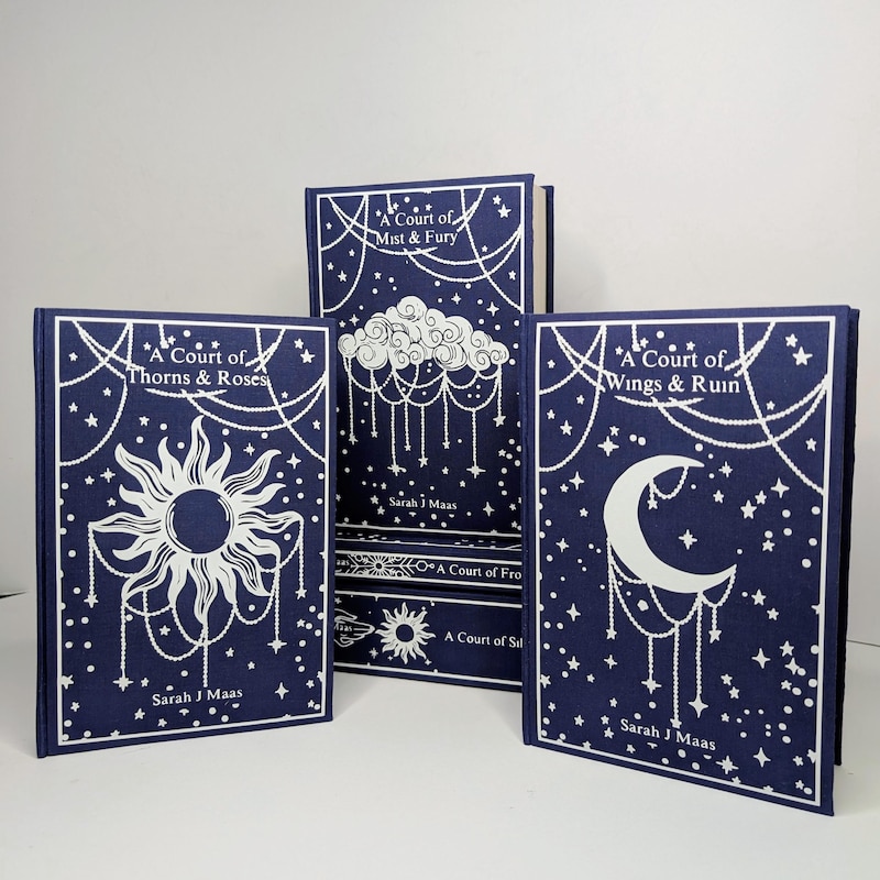 Limited edition acotar books - Etsy.de