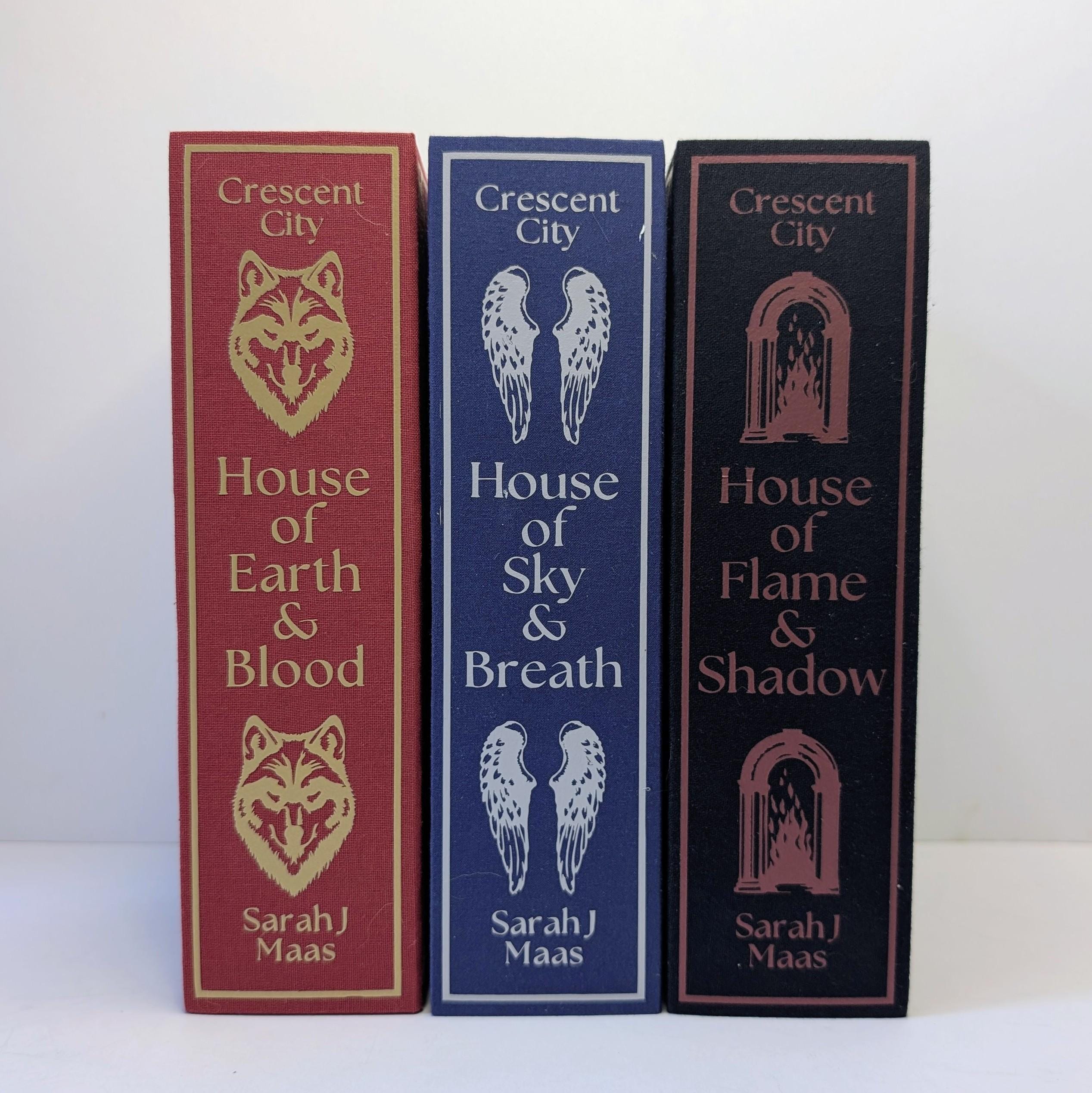 Clothbound Crescent City Book Set | Sarah J. Maas Hardbacks - Etsy