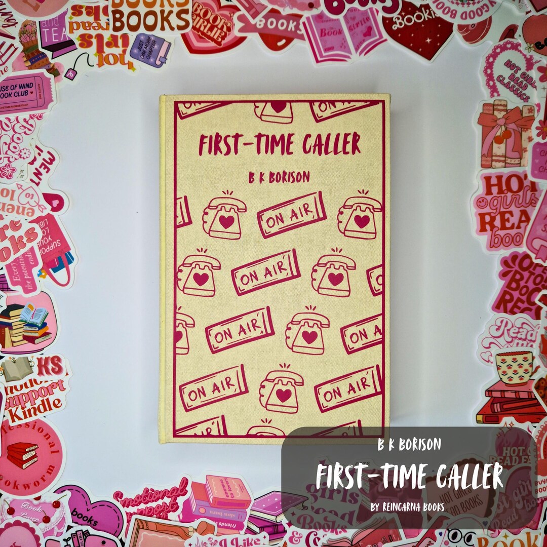 First-time Caller by B.K. Borison | Clothbound Hardback – Special ...