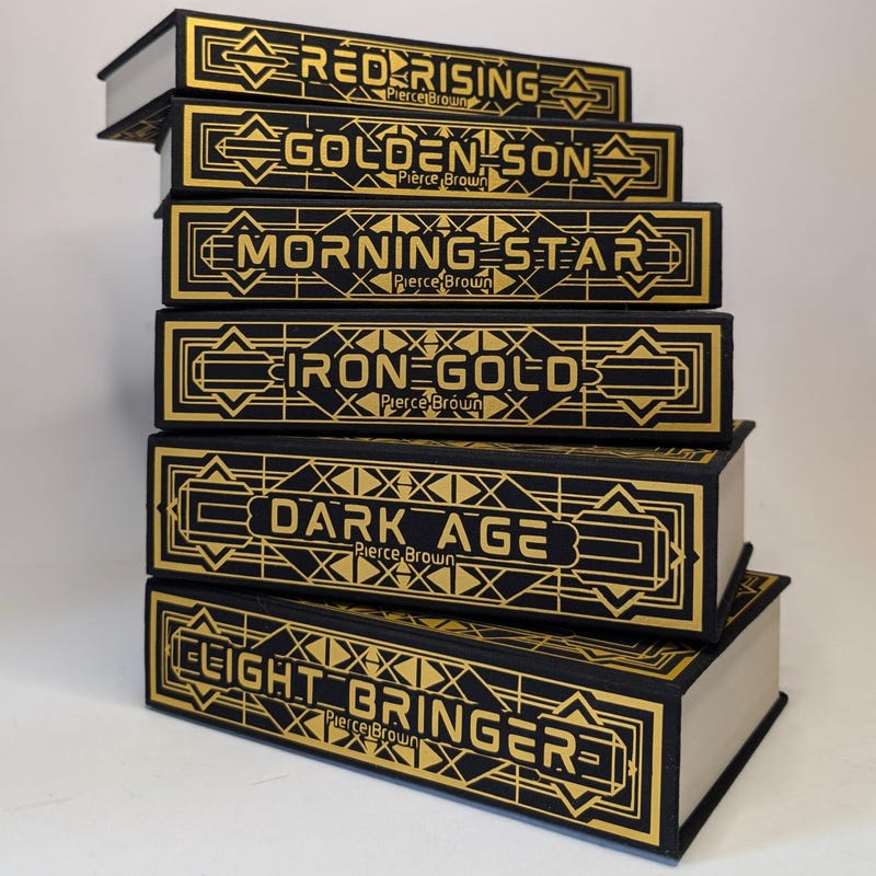 Red Rising Series Covers - Etsy
