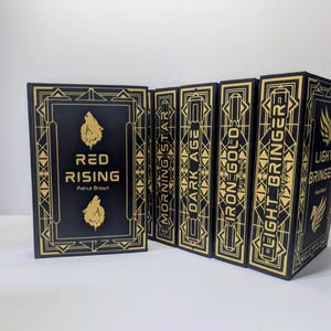 Red Rising Series by Pierce Brown – Clothbound Hardcover Sci-fi ...