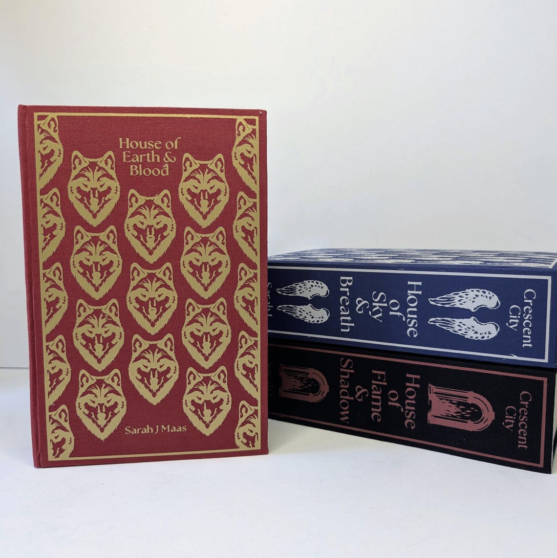 Clothbound Crescent City Book Set | Sarah J. Maas Hardbacks - Etsy
