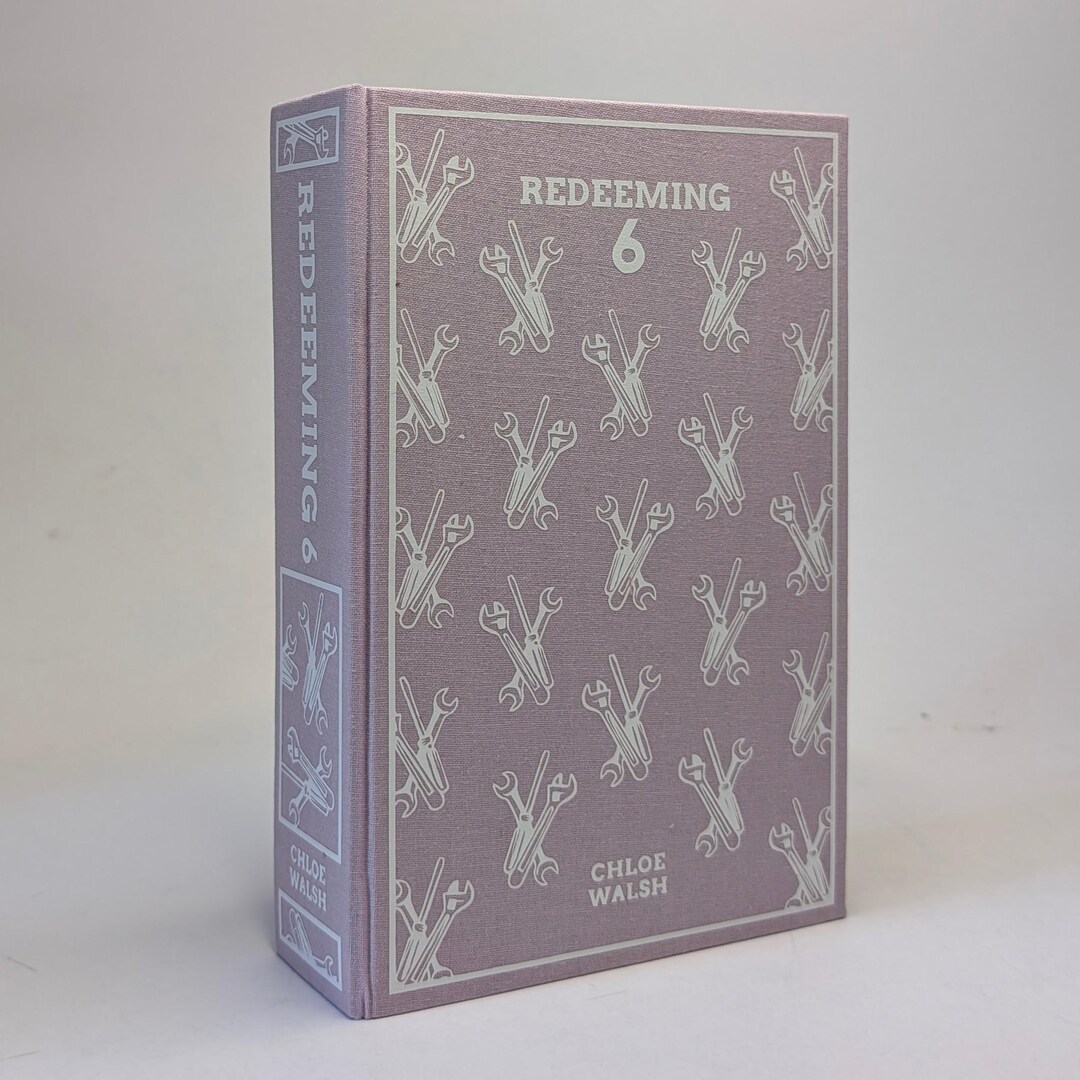 Redeeming 6 by Chloe Walsh | Clothbound Hardback Edition - Etsy UK