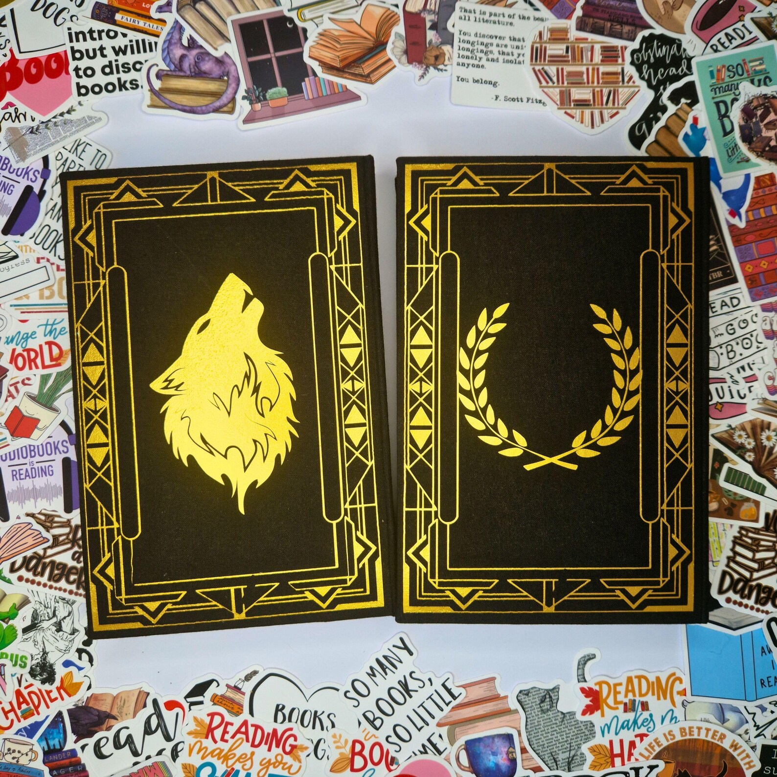 Red Rising Series by Pierce Brown - Handmade Classic Clothbound ...