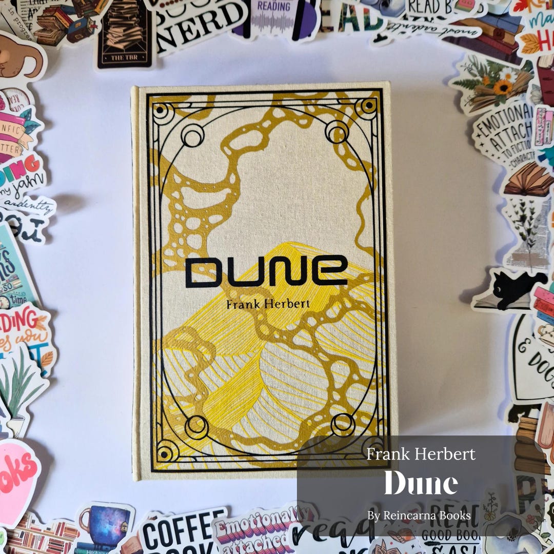 Dune by Frank Herbert | Limited Edition | Clothbound Hardback | Custom ...