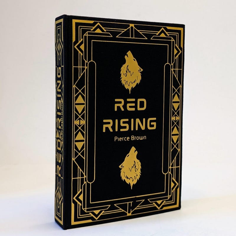 Red Rising Edition - Etsy