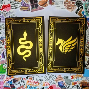 Red Rising Series by Pierce Brown - Handmade Classic Clothbound ...