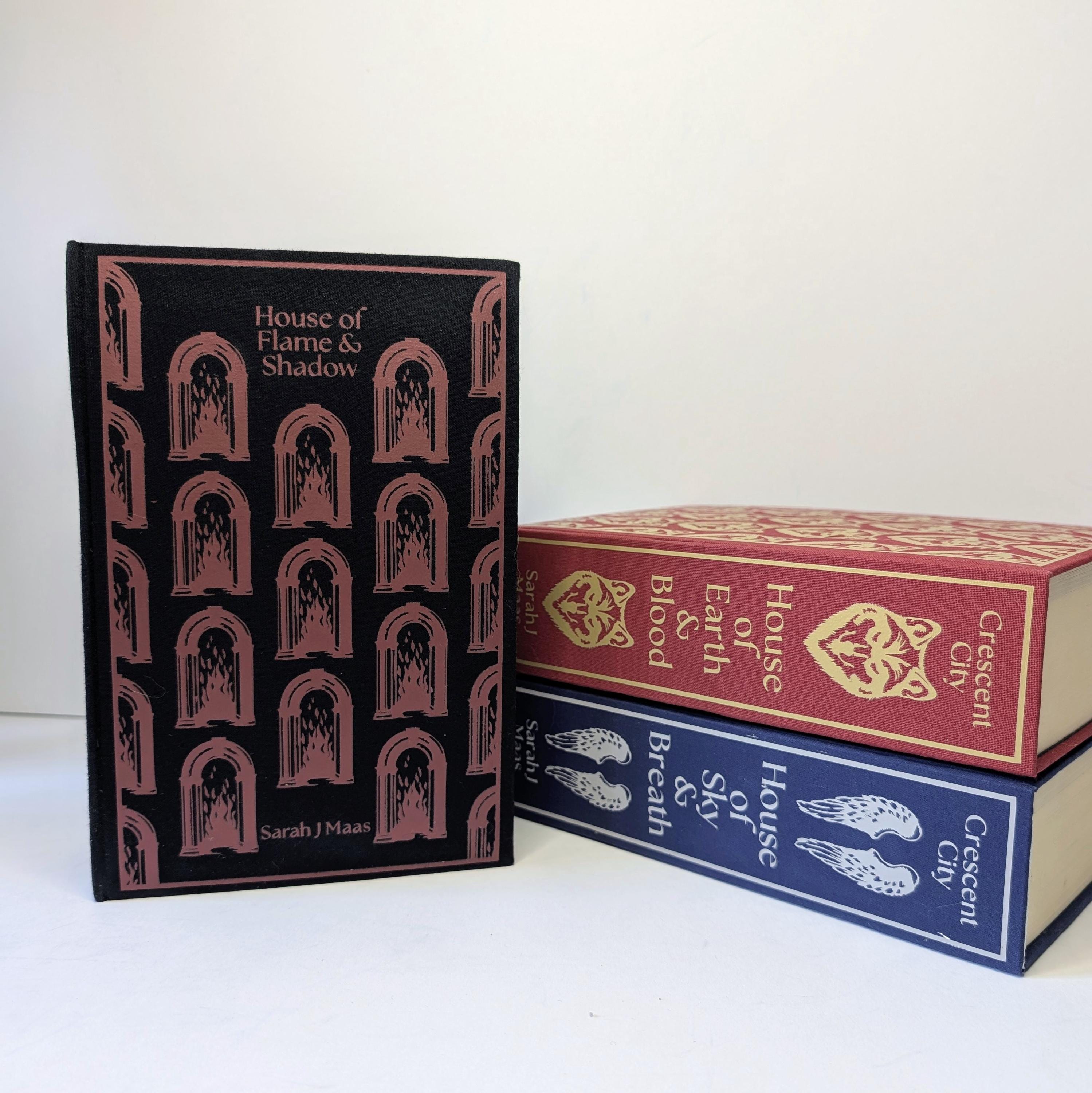 Clothbound Crescent City Book Set | Sarah J. Maas Hardbacks - Etsy