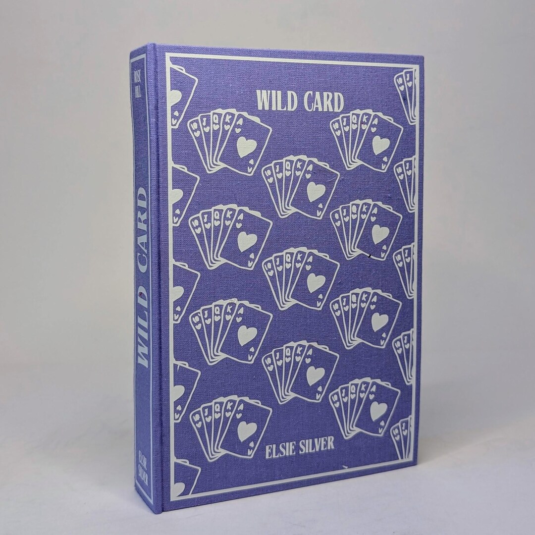 Wild Card by Elsie Silver | Clothbound Hardback Edition - Etsy