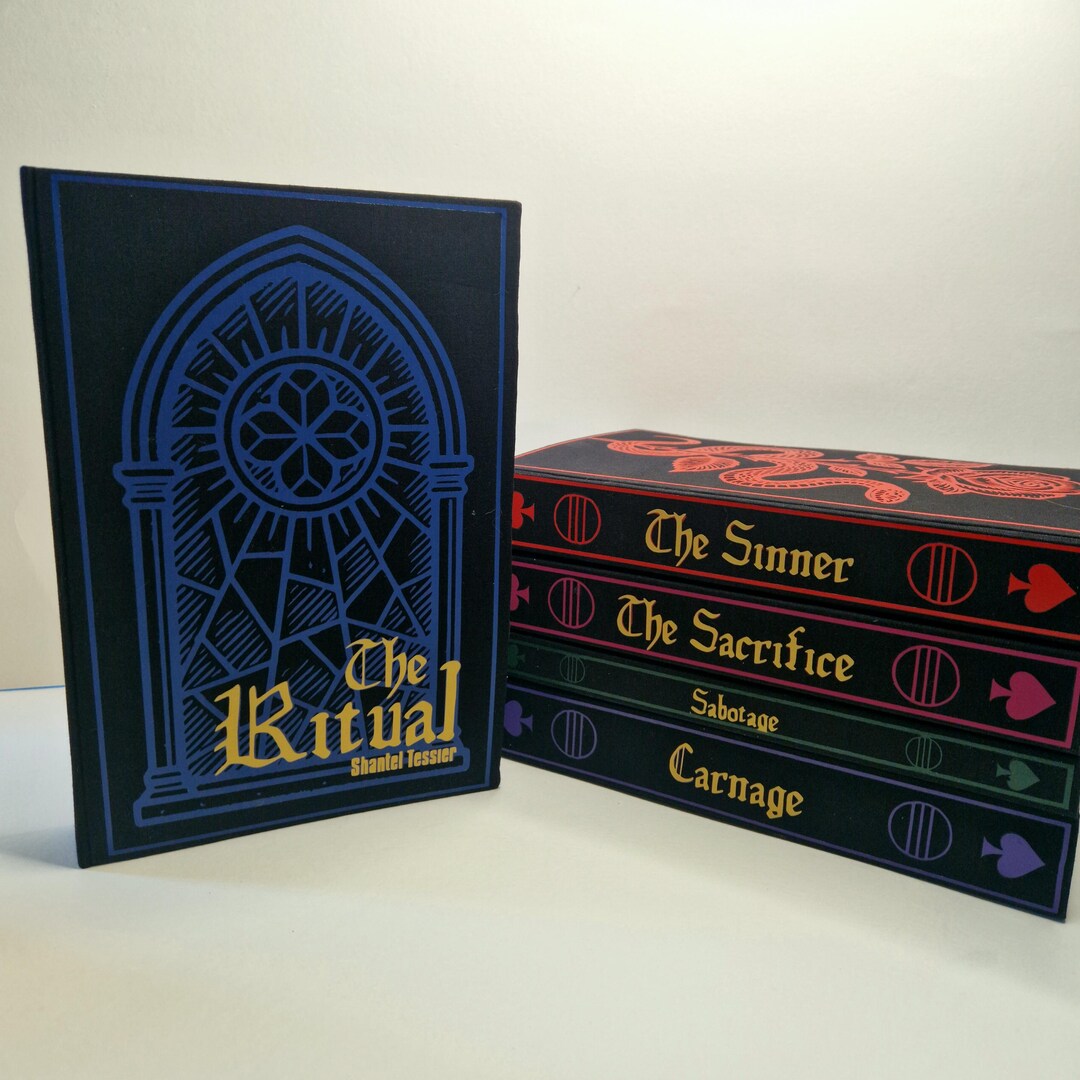 The Ritual by Shantel Tessier | Gothic Clothbound Hardback Book | Dark ...