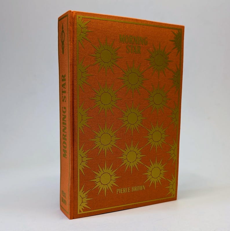 Red Rising Series by Pierce Brown | Clothbound Collector Editions ...