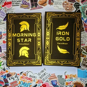 Red Rising Series by Pierce Brown - Handmade Classic Clothbound ...