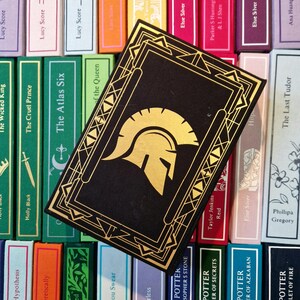 Red Rising Series by Pierce Brown Handmade Classic Clothbound Hardback ...