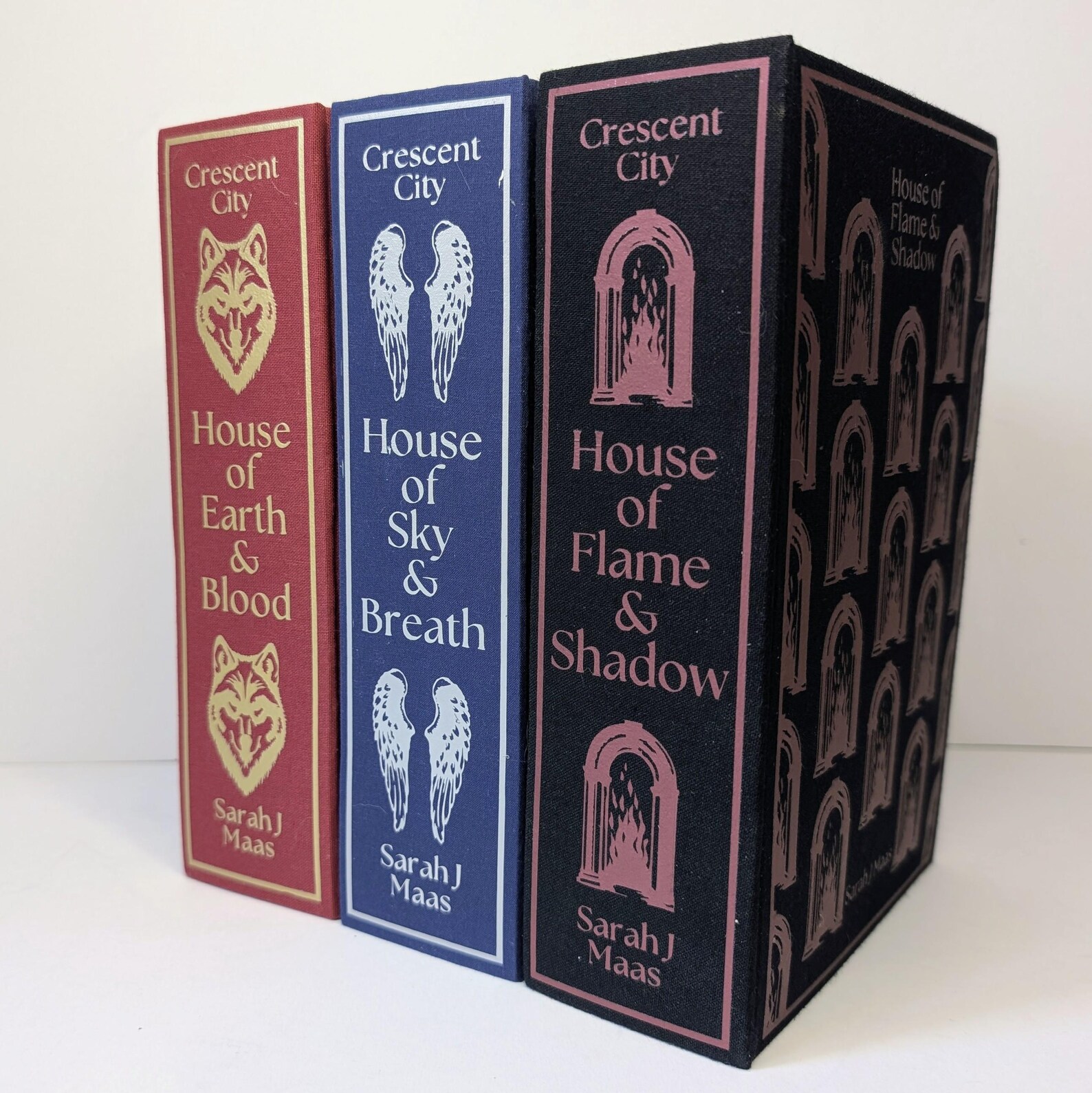 Clothbound Crescent City Book Set | Sarah J. Maas Hardbacks - Etsy